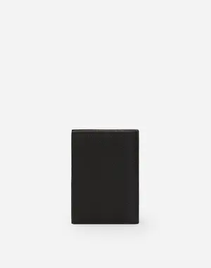 Dolce & Gabbana Dg Logo Passport Case Wallets And Small Leather Goods