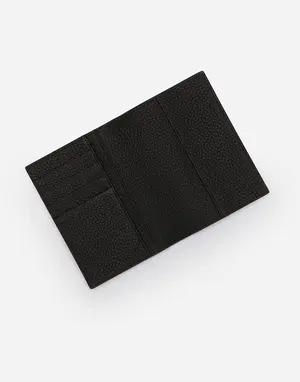 Dolce & Gabbana Dg Logo Passport Case Wallets And Small Leather Goods