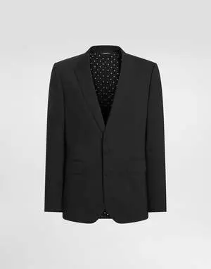 Dolce & Gabbana Single-breasted New Martini Canvas Jacket Suits And Blazers