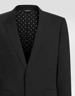 Dolce & Gabbana Single-breasted New Martini Canvas Jacket Suits And Blazers