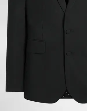 Dolce & Gabbana Single-breasted New Martini Canvas Jacket Suits And Blazers