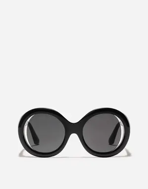 Dolce & Gabbana Sicilian Street Sunglasses New Arrivals Acetate - Black