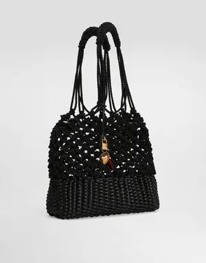 Dolce & Gabbana Carla Shopper Tote Bags