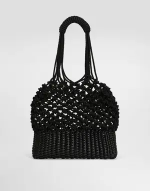 Dolce & Gabbana Carla Shopper Tote Bags