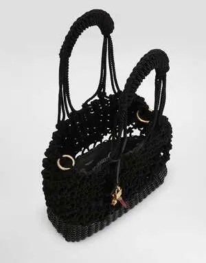 Dolce & Gabbana Carla Shopper Tote Bags