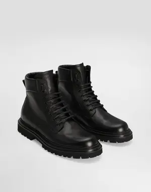 Dolce & Gabbana Calfskin Ankle Boots Boots And Ankle Boots