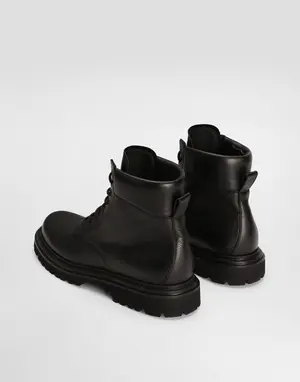 Dolce & Gabbana Calfskin Ankle Boots Boots And Ankle Boots