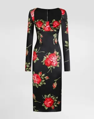 Dolce & Gabbana Long Sleeve Cocktail Dresses