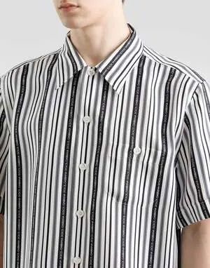 Dolce & Gabbana Silk Shirt With Tie Shirts
