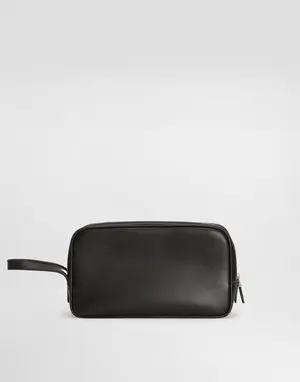 Dolce & Gabbana Woven Plongé Calfskin Necessaire Briefcase And Clutches