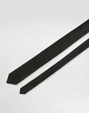 Dolce & Gabbana Satin Neck Tie