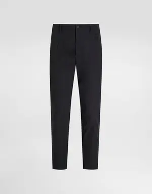Dolce & Gabbana Nylon Canvas Trousers