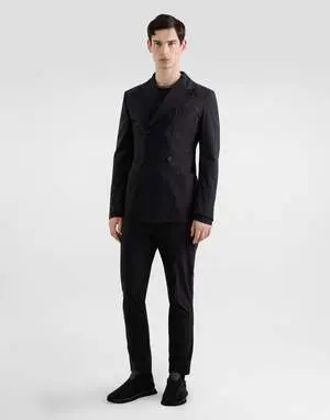Dolce & Gabbana Nylon Canvas Trousers