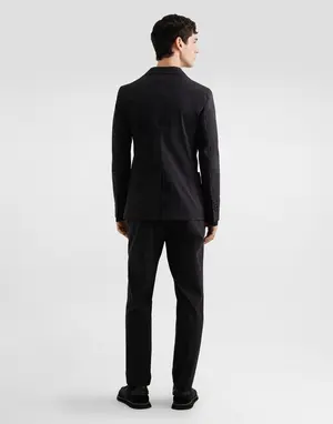 Dolce & Gabbana Nylon Canvas Trousers