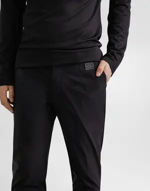 Dolce & Gabbana Nylon Canvas Trousers