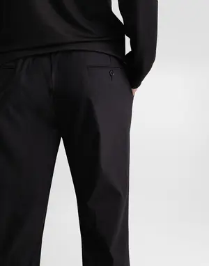 Dolce & Gabbana Nylon Canvas Trousers