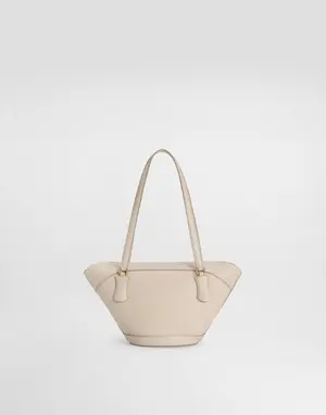 Dolce & Gabbana Capri Calfskin Tote Bag - Beige