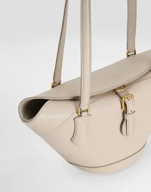 Dolce & Gabbana Capri Calfskin Tote Bag - Beige