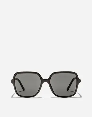 Dolce & Gabbana Dg Everyday Sunglasses New Arrivals Acetate - Black