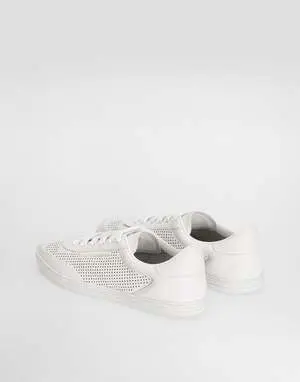 Dolce & Gabbana Perforated Calfskin Saint Tropez Sneakers Sneakers