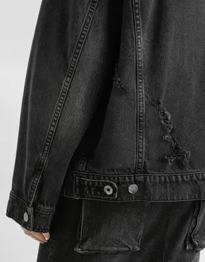 Dolce & Gabbana Denim Jacket Denim And Jeans Multi-colored