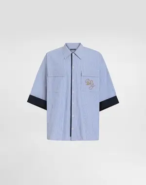 Dolce & Gabbana Striped Cotton Shirt Shirts - Multicolor