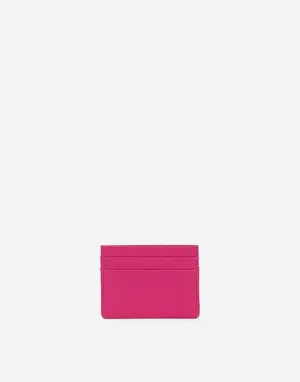 Dolce & Gabbana Devotion Card Holder Wallets And Small Leather Goods Leather - Pink