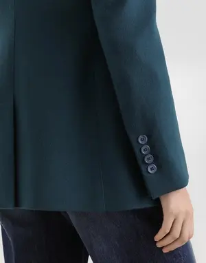 Dolce & Gabbana Single-breasted Cashmere Jacket Blazers