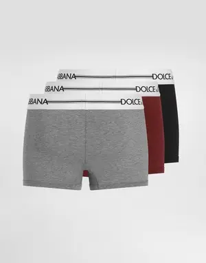 Dolce & Gabbana Regular Boxer Underwear And Loungewear - Multicolor