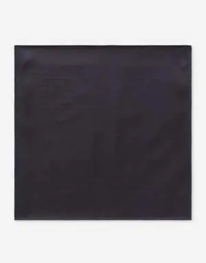 Dolce & Gabbana Silk Jacquard Pocket Square With Dg Logo Ties And Pocket Squares Silk - Blue