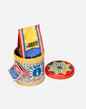 Dolce & Gabbana 4 Coffee Canisters Bialetti