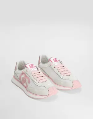 Dolce & Gabbana Mixed-material Dg Cushion Sneakers Sneakers Pink
