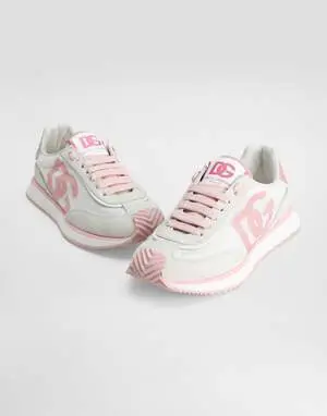 Dolce & Gabbana Mixed-material Dg Cushion Sneakers Sneakers Pink