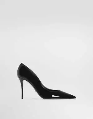 Dolce & Gabbana Patent Leather Pumps - Black