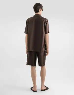Dolce & Gabbana Hawaii Silk Twill Shirt Shirts