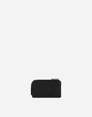 Dolce & Gabbana Coated Jacquard Card Holder Wallets And Small Leather Goods Multi-colored Fabric - Multicolor