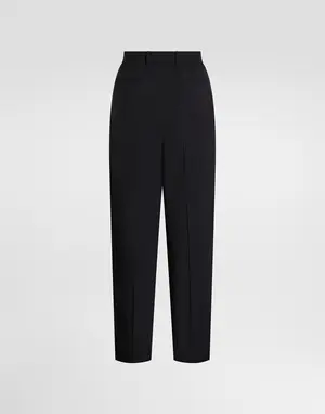 Dolce & Gabbana Wool Trousers Pants And Shorts