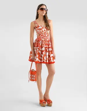 Dolce & Gabbana Bustier Shirts And Tops Multi-colored