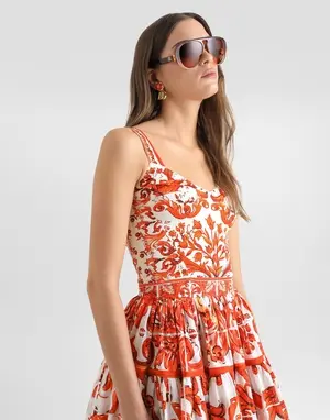 Dolce & Gabbana Bustier Shirts And Tops Multi-colored