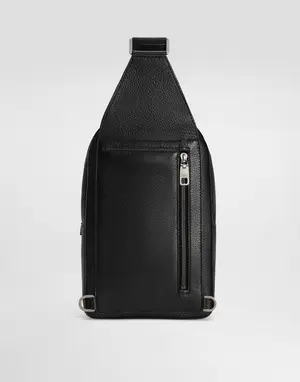 Dolce & Gabbana Deerskin Backpack With Dg Logo