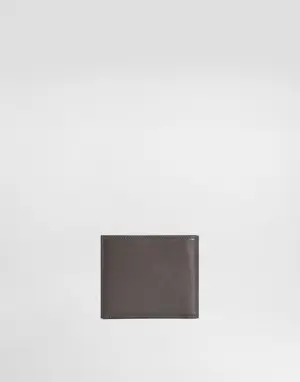 Dolce & Gabbana Calfskin Bifold Wallet Wallets And Small Leather Goods