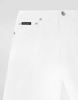 Dolce & Gabbana Flared Denim Jeans Denim And Jeans Multi-colored - Multicolor