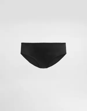 Dolce & Gabbana Slip Underwear Silk - Black