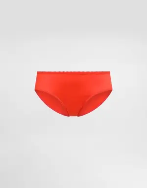 Dolce & Gabbana Slip Underwear Silk - Orange