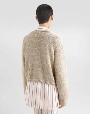 Dolce & Gabbana Cotton-linen Cardigan