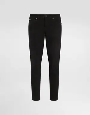 Dolce & Gabbana Denim Trousers - Multicolor