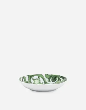 Dolce & Gabbana Set 2 Piatti Fondo Soup Bowl