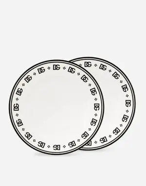 Dolce & Gabbana Set 2 Piatti Fondo Soup Bowl - Multicolor
