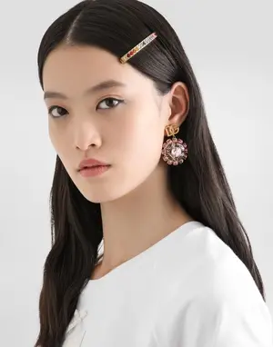Dolce & Gabbana Re Edition Clip Earrings Bijoux Multi-colored Metal