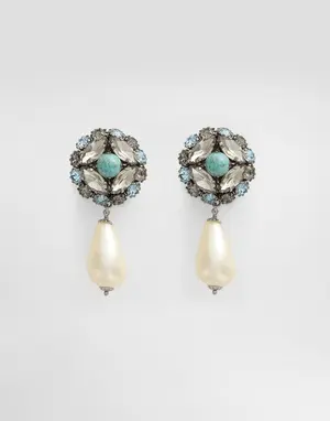 Dolce & Gabbana Re Edition Clip Earrings - Multicolor